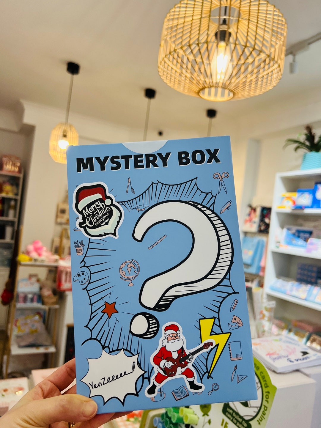 Stationery Mystery Box, Blind Box, Christmas Gift, Present - Etsy
