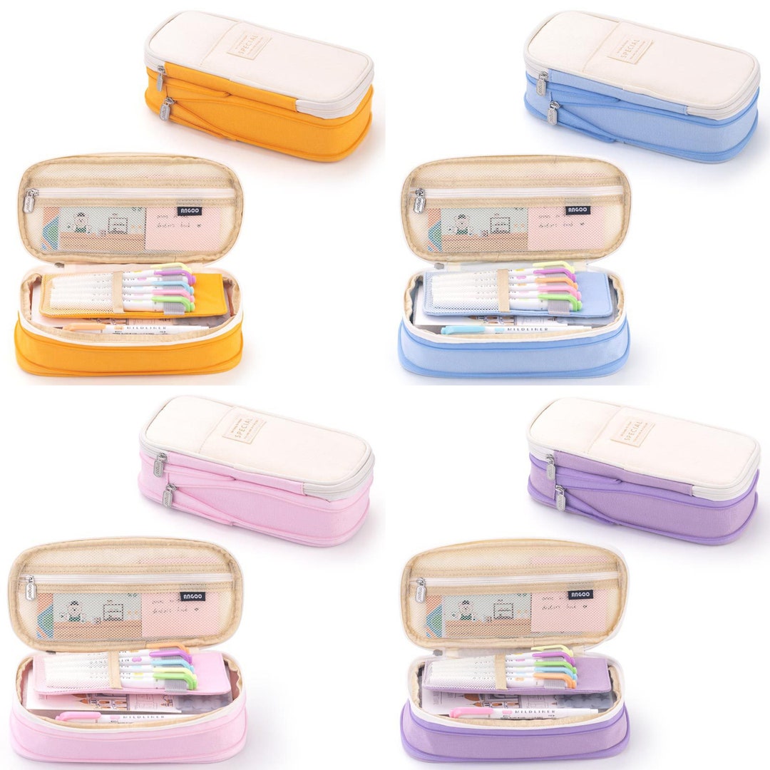 Large Capacity Pencil Case, Makeup Bag, Back to School - Etsy UK