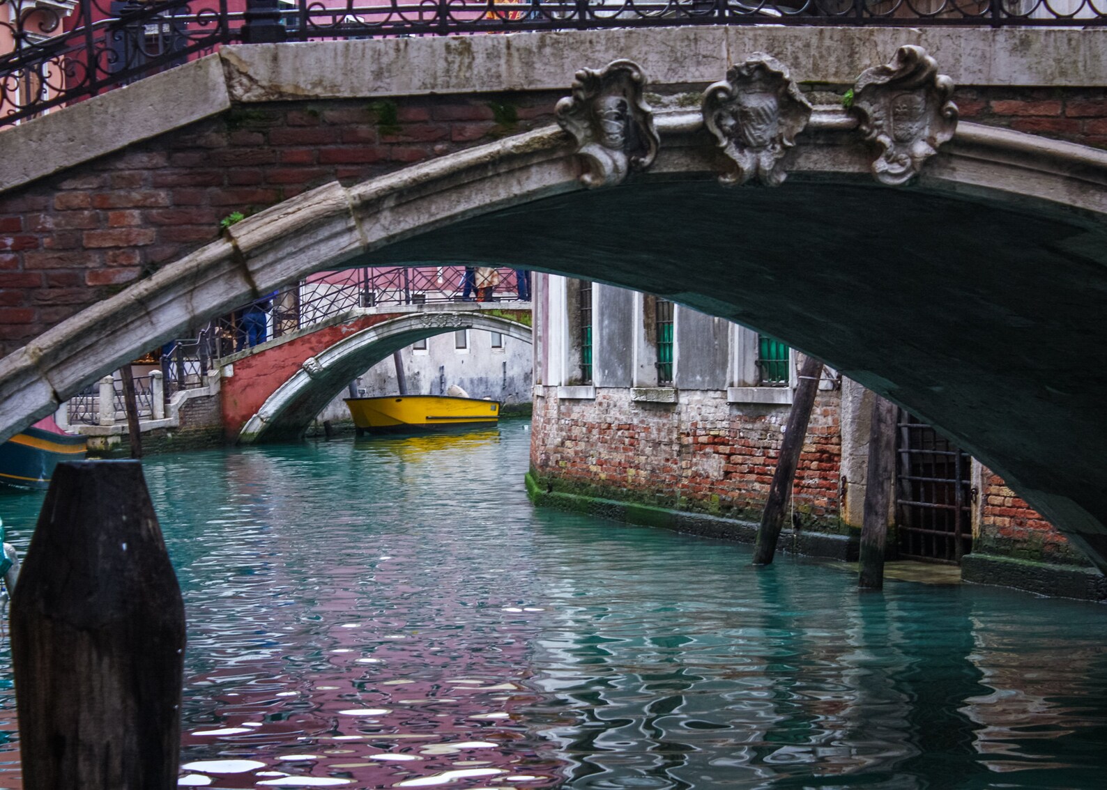 Digital Download of Venice Bridge, Printable Color Photo Poster, Venice ...