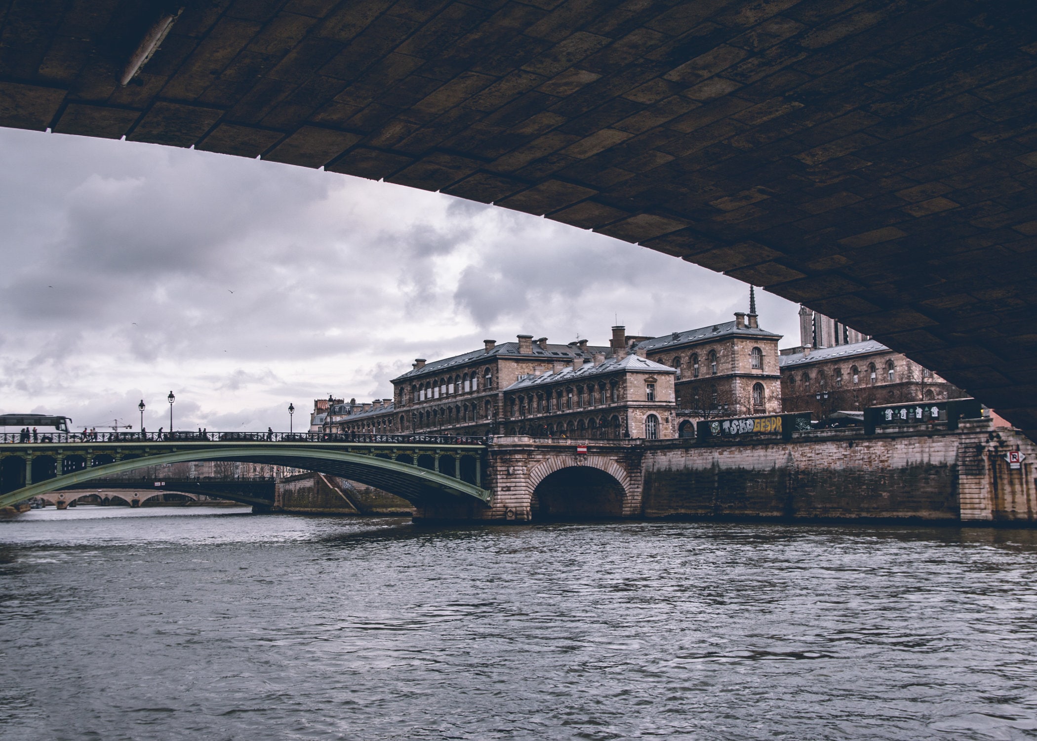 Digital Download of Paris Bridge, Printable Color Photo Poster ...