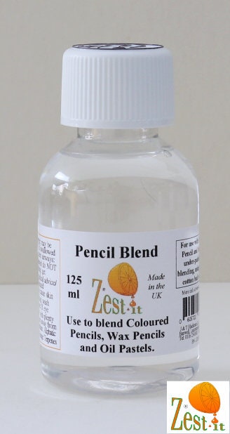 Zest-it® Pencil Blend - 50ml, 125ml, Blending Sponge Pot. Blends ...