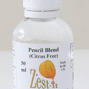 Zest-it® Pencil Blend Citrus Free - 50ml, 125ml. Blends Coloured ...