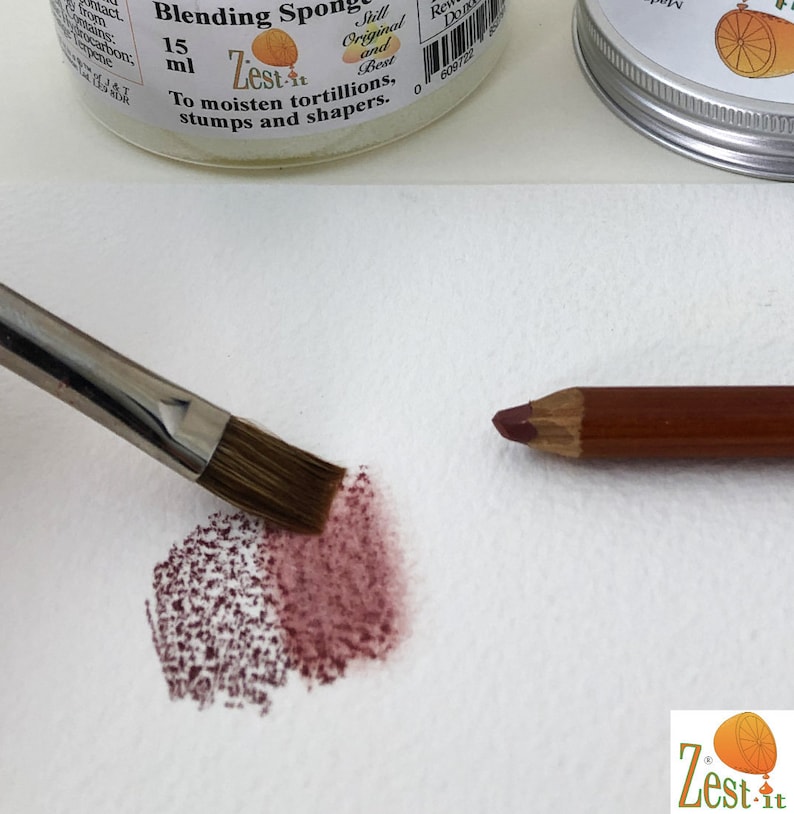 Zest-it® Pencil Blend Citrus Free - 50ml, 125ml. Blends Coloured ...