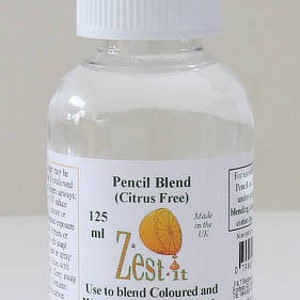 Zest-it® Pencil Blend Citrus Free - 50ml, 125ml. Blends Coloured ...