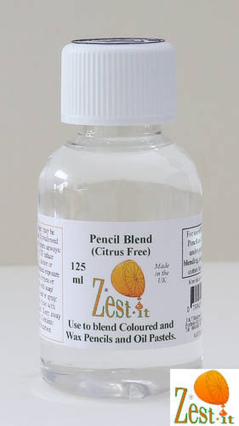 Zest-it® Pencil Blend Citrus Free - 50ml, 125ml. Blends Coloured ...