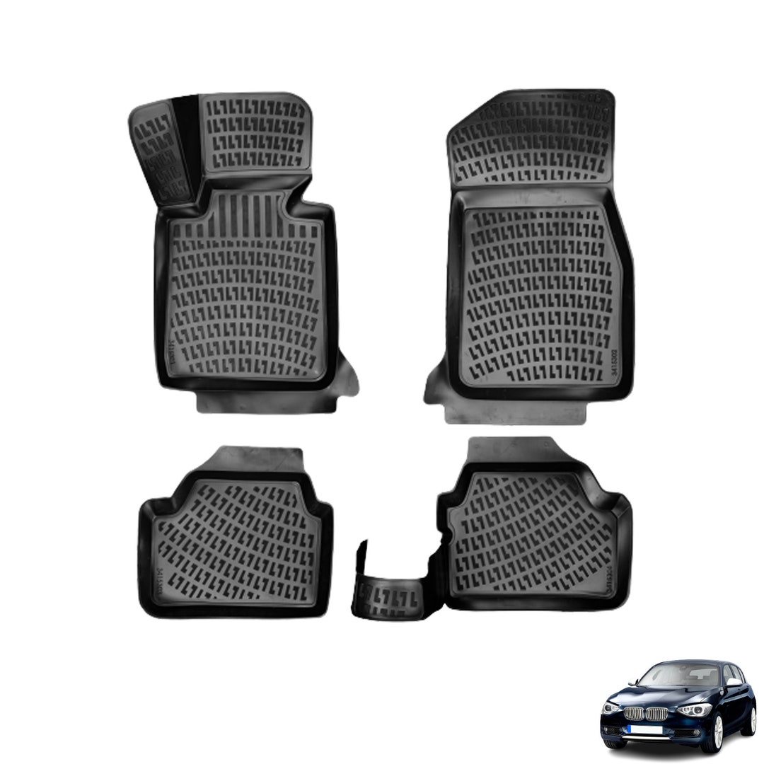 Fits Bmw 1 Series F20 2011-2019 Floor Mats Front & Rear All - Etsy