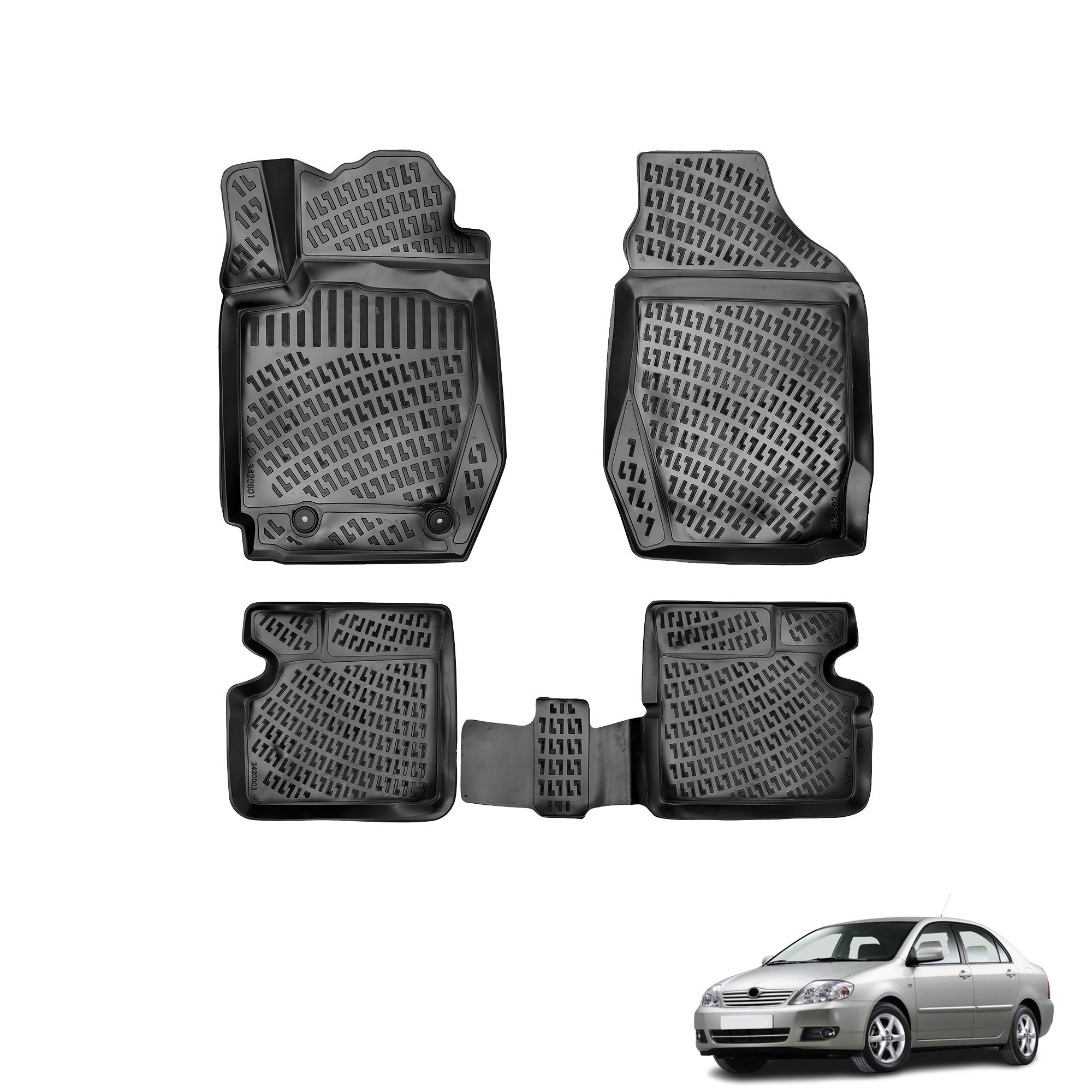 2008 toyota corolla floor mats store