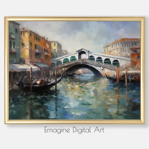 Rialto Bridge - Etsy