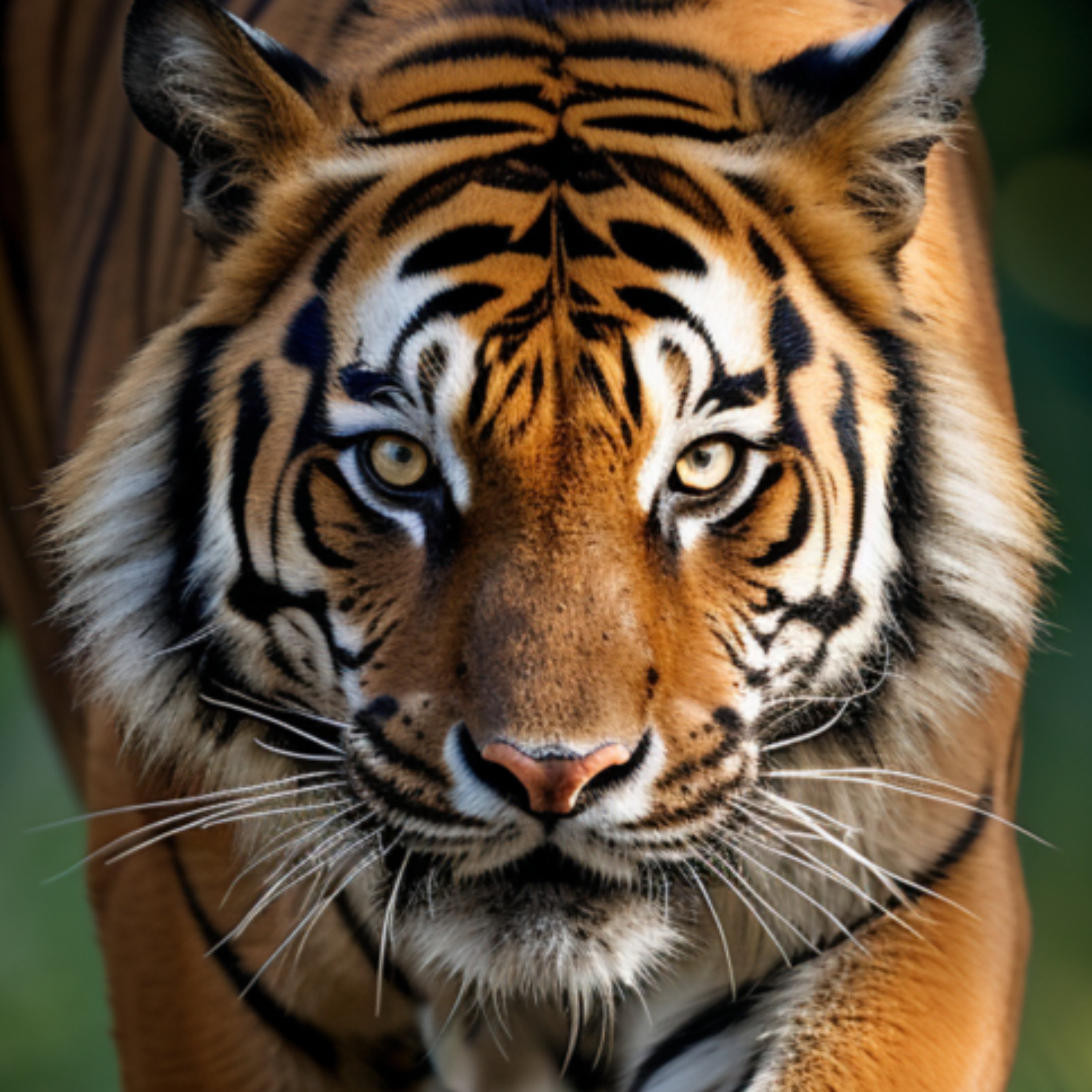 PRINTABLE ART Prowling Tiger Photo Wildlife Wall Decor - Etsy