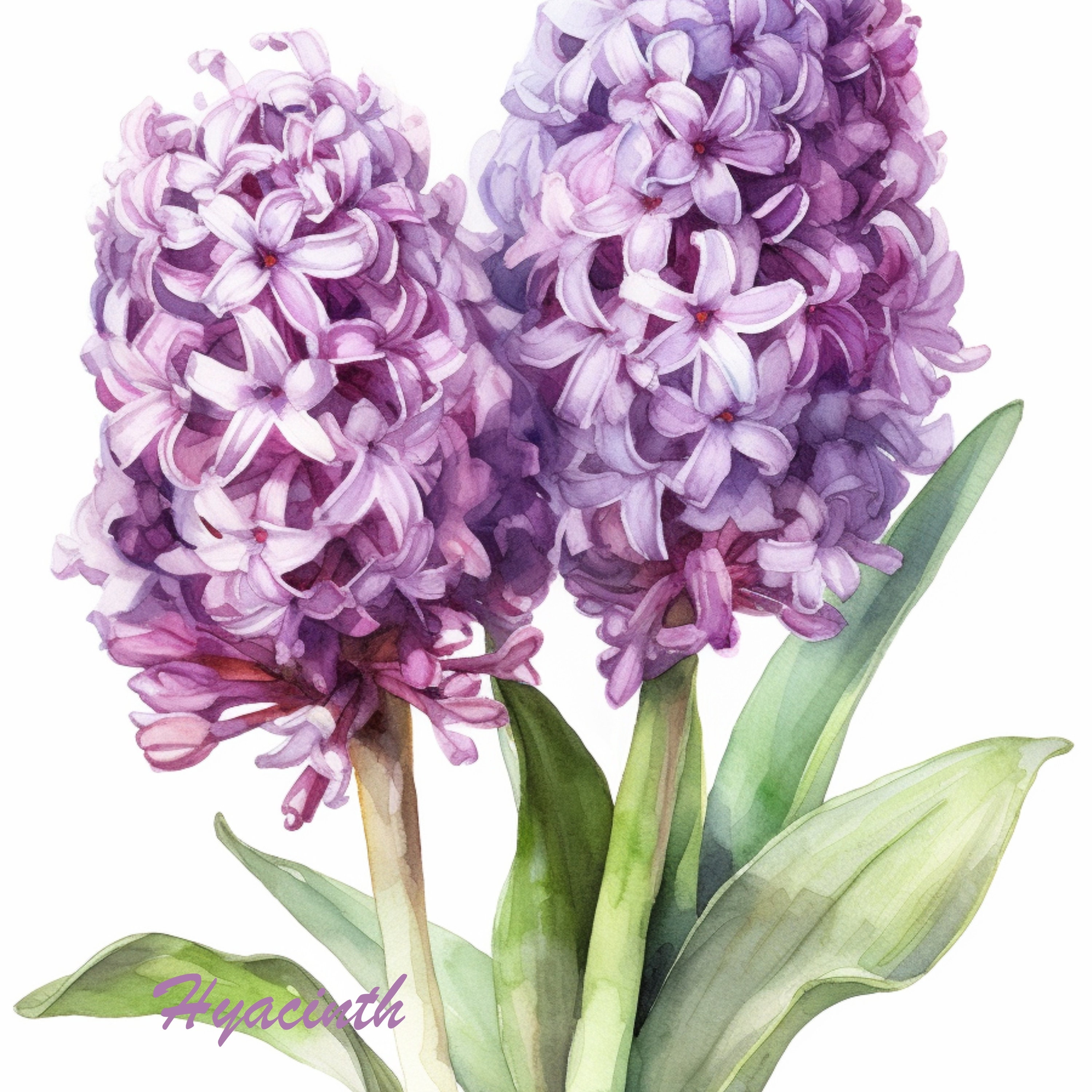 PRINTABLE ART | Set of 8 | Spring Flower Garden Watercolor Painting ...