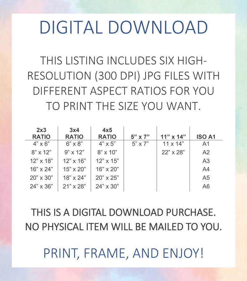 Southwest Desert Art Prints | Pottery, Cacti Set of 4 (digital Download ...