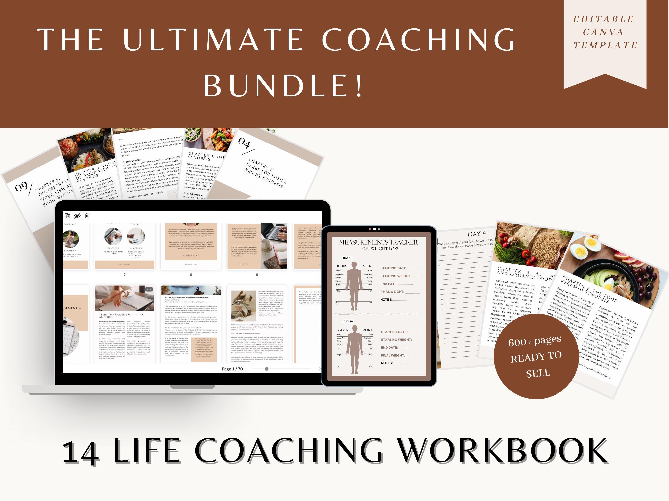 600 the Ultimate Coaching Bundle Life Coaching Bundle, Life Coaches ...