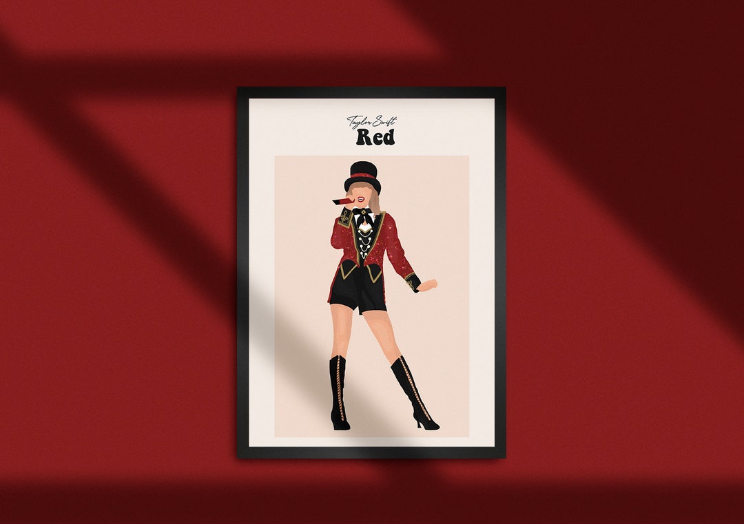 A4 Taylor Swift Poster the Eras Tour Reputation Taylor Swift - Etsy