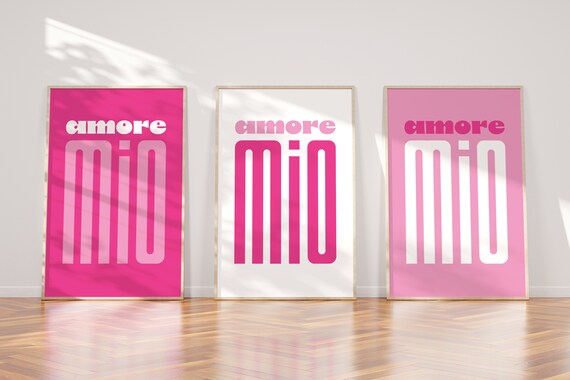 Manchecter United Mio Amore Decals