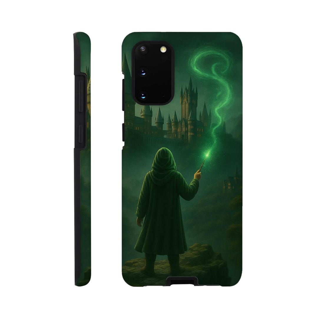 Hogwarts Legacy Inspired, Wrap Around Design, Tough, Phone Case ...