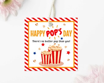 Father's Day no Butter Pop Than You - Etsy