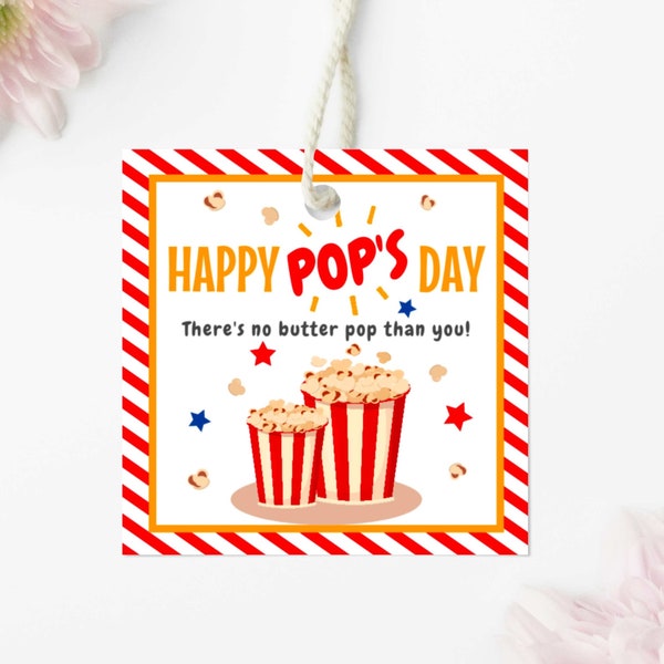 Fathers Day Tag - Etsy