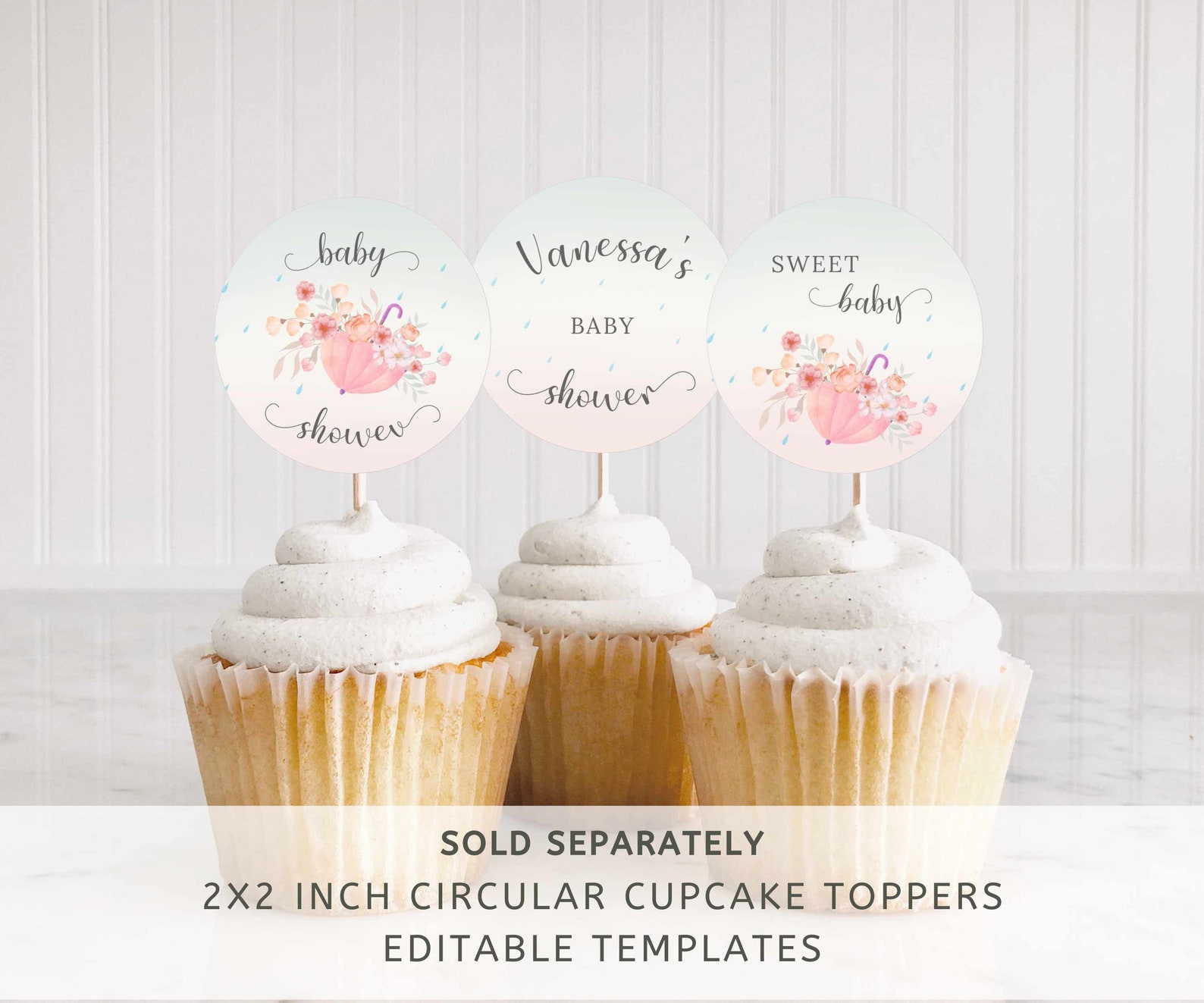 Cute Baby Shower Welcome Sign, April Showers Welcome Sign, Party Sign ...