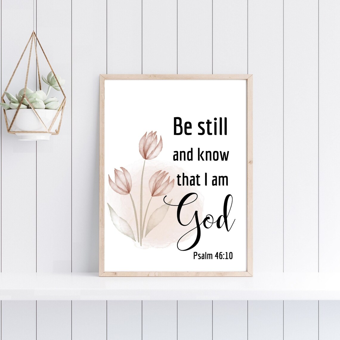 Bible Wall Art, Bible Verse, Housewarming Gift, Bible Present ...