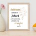 Spanish Bible Verse Print, Spanish Wall Art Home Decor, Spanish Home ...