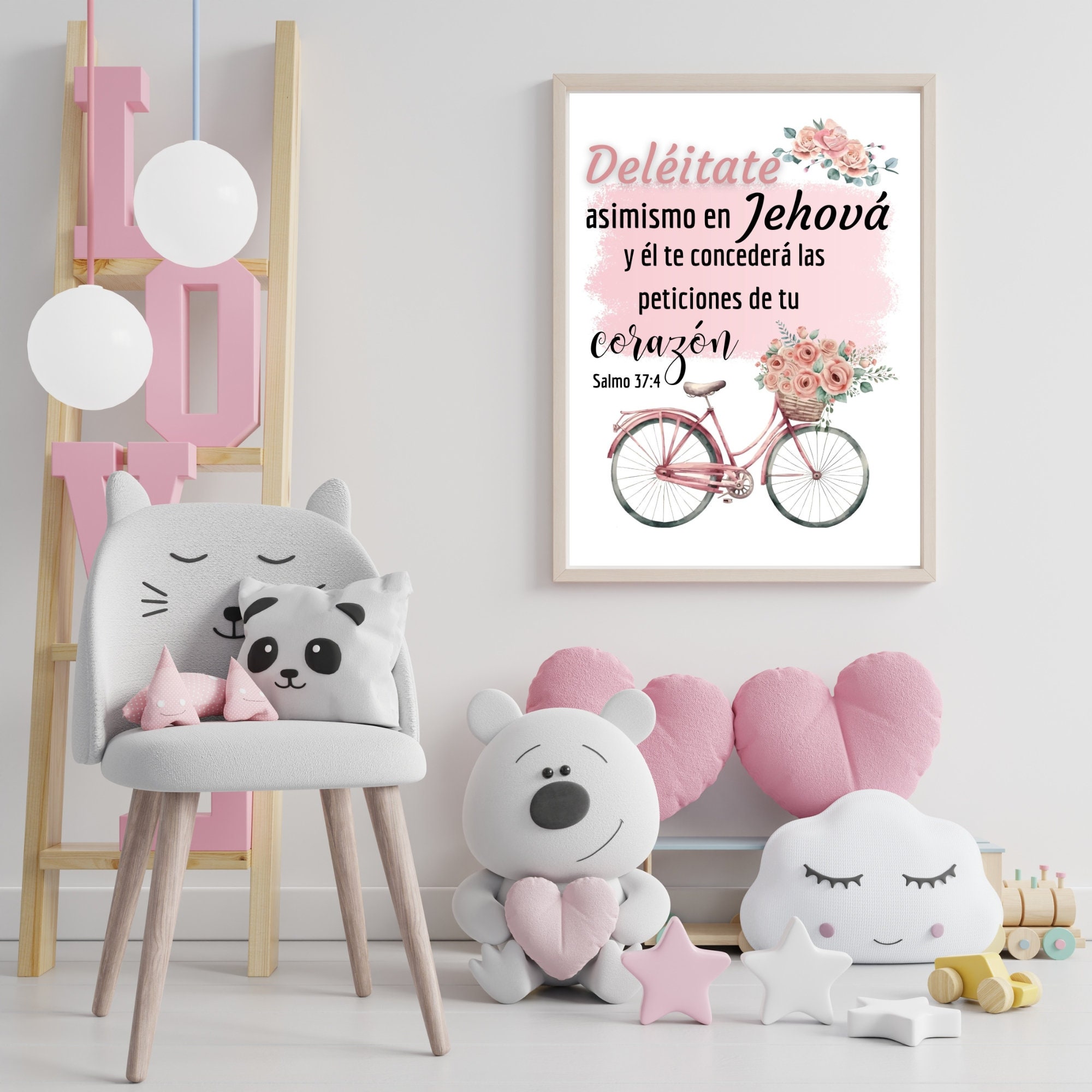 Spanish Bible Verse Print, Spanish Wall Art Home Decor, Spanish Home ...