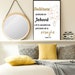 Spanish Bible Verse Print, Spanish Wall Art Home Decor, Spanish Home ...