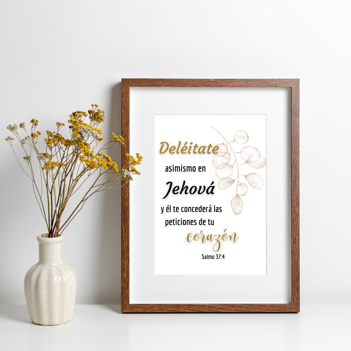 Spanish Bible Verse Print Spanish Wall Art Home Decor - Etsy