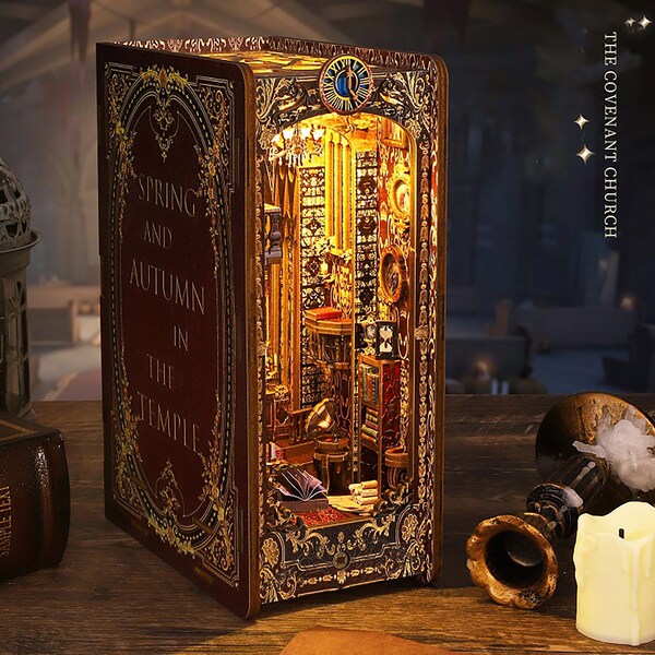 Book Nook Kit - Etsy