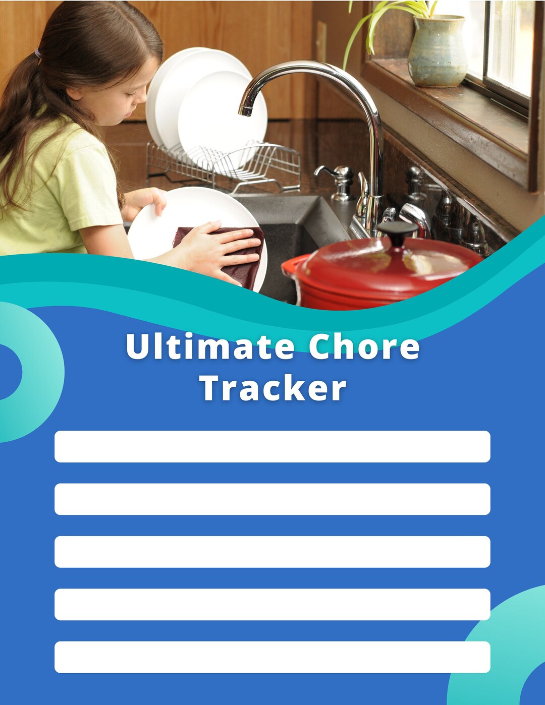 Notion Template Daily Chores Tracker 18 PDF Dorm Apartment Chores Daily ...