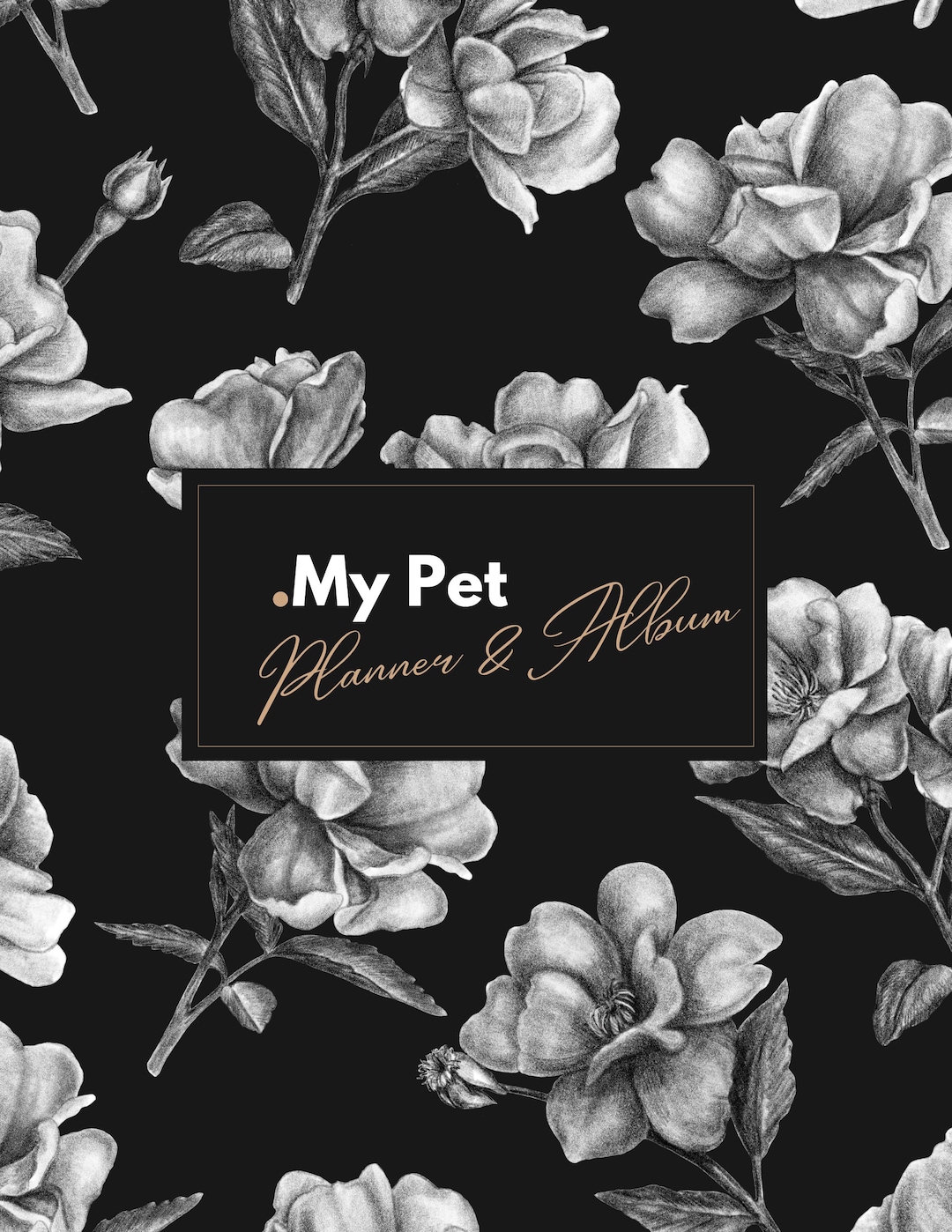 Notion Template Pet Photo Album Info Vet Visit Vaccine Meal Prep Medic ...