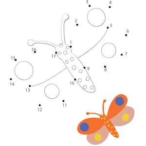 Dot to Dot Printable Pages for Kids Boys and Girls - 100 Pages, Easy ...