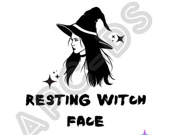 Beauty Grace Resting Bish Face Png Svg File. Sublimation Mama Shirt ...