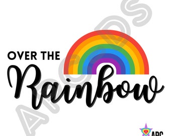 Over the Rainbow Digital Download - Etsy