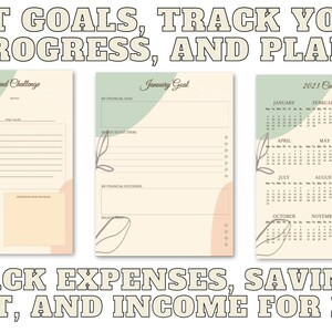 120+ Bundle Budget Planner Kit, Printable Budget Planner Templates ...