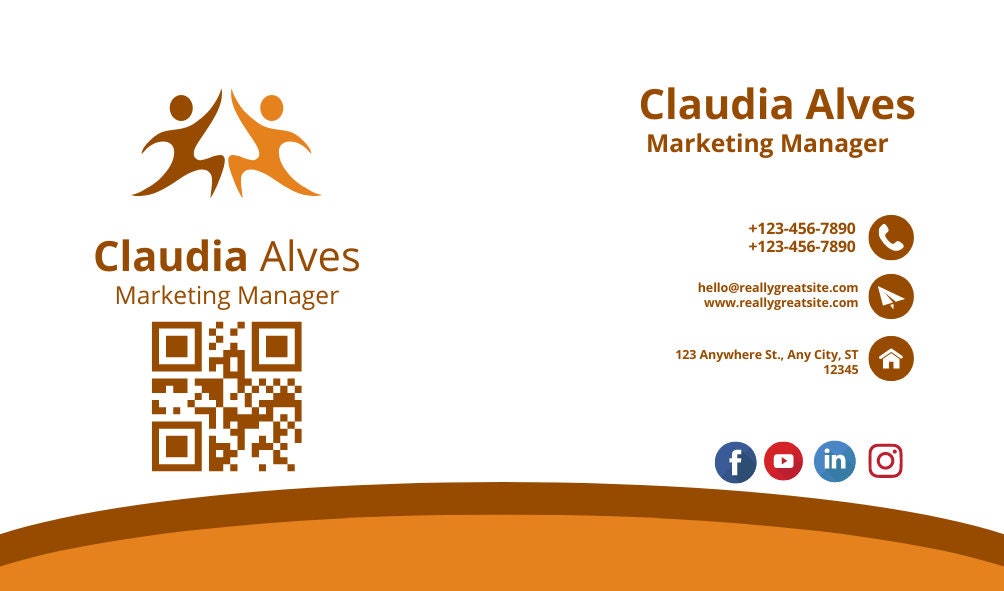 Editable Business Card Design Editable Template, Instant Download ...