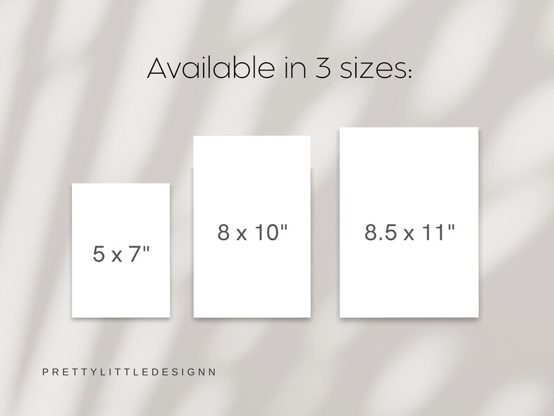 Price List Template, Editable Price List, Electronic Business Price ...