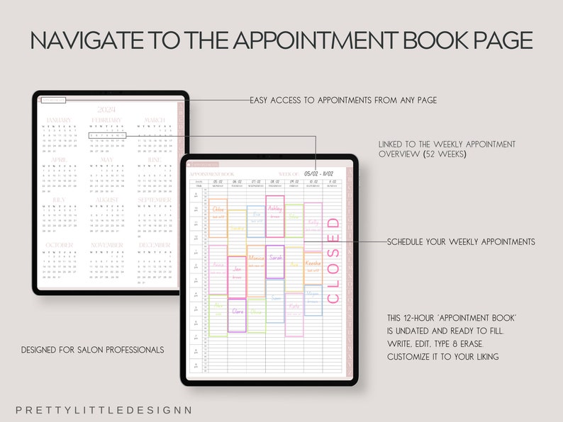 Client Record Book, Lash Extension Client Record, Lash Tech Planner ...
