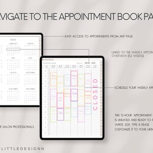 Beauty Salon Appointment Book, Client Record Book, Lash Extension ...