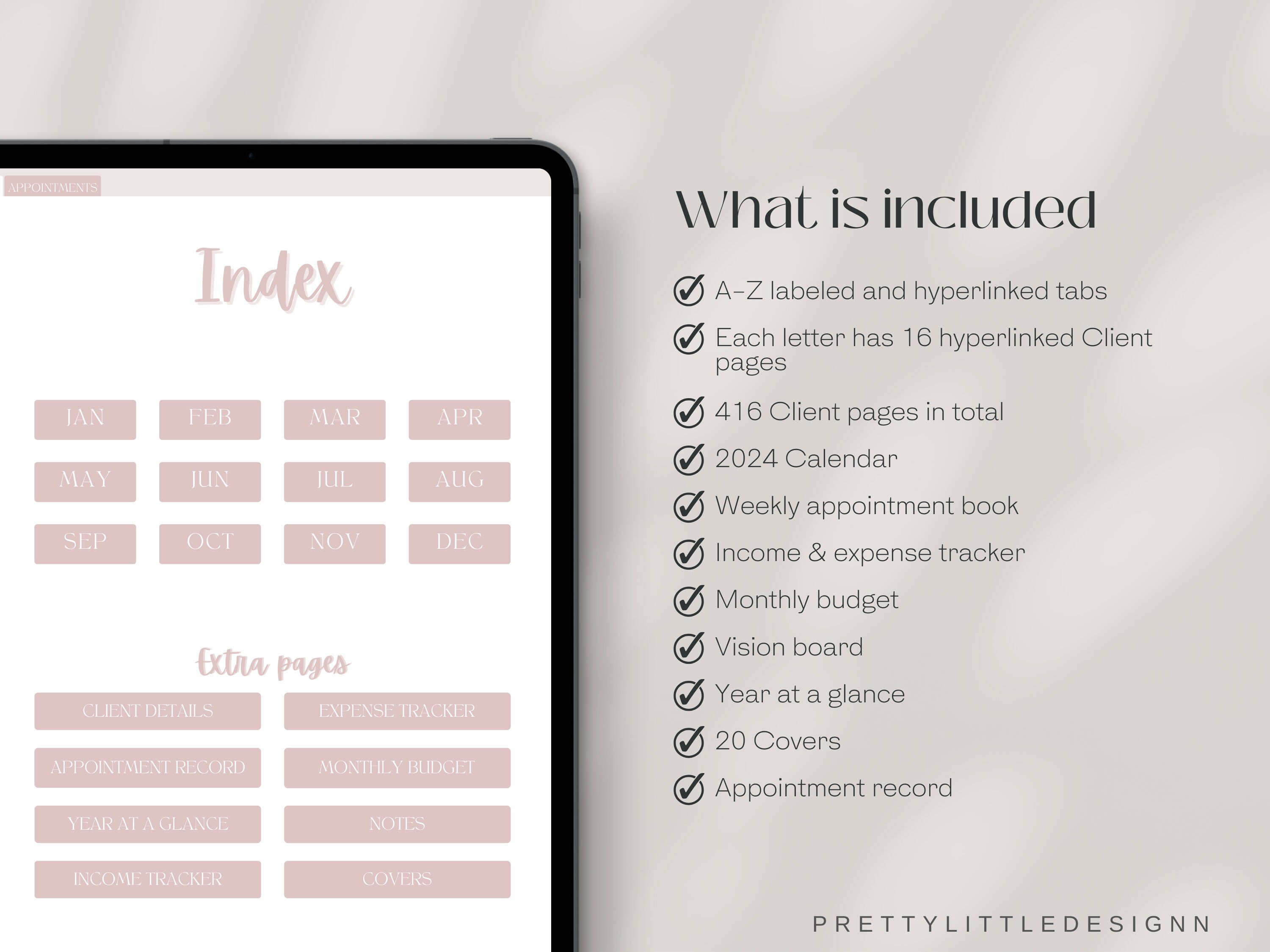 Client Record Book, Lash Extension Client Record, Lash Tech Planner ...