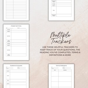 Study Planner Student Planner Academic Planner Revision Planner Study ...