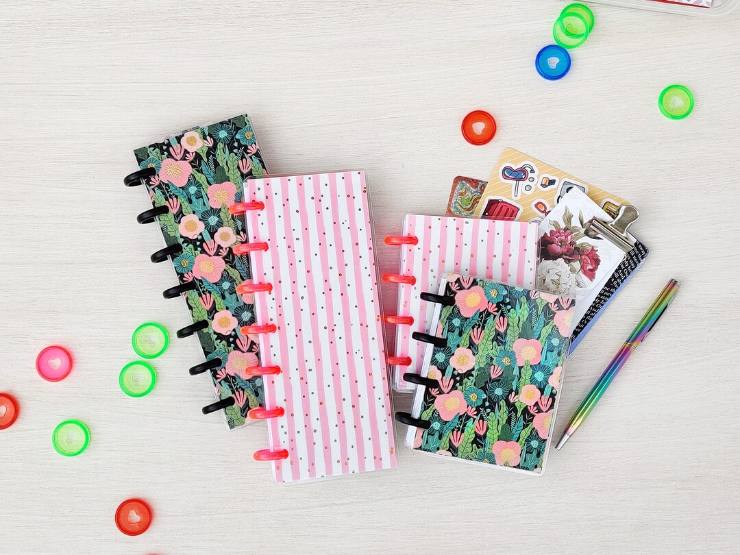 Disc Planners Skinny Mini Size, HP Micro Size, Monthly Weekly Discbound ...