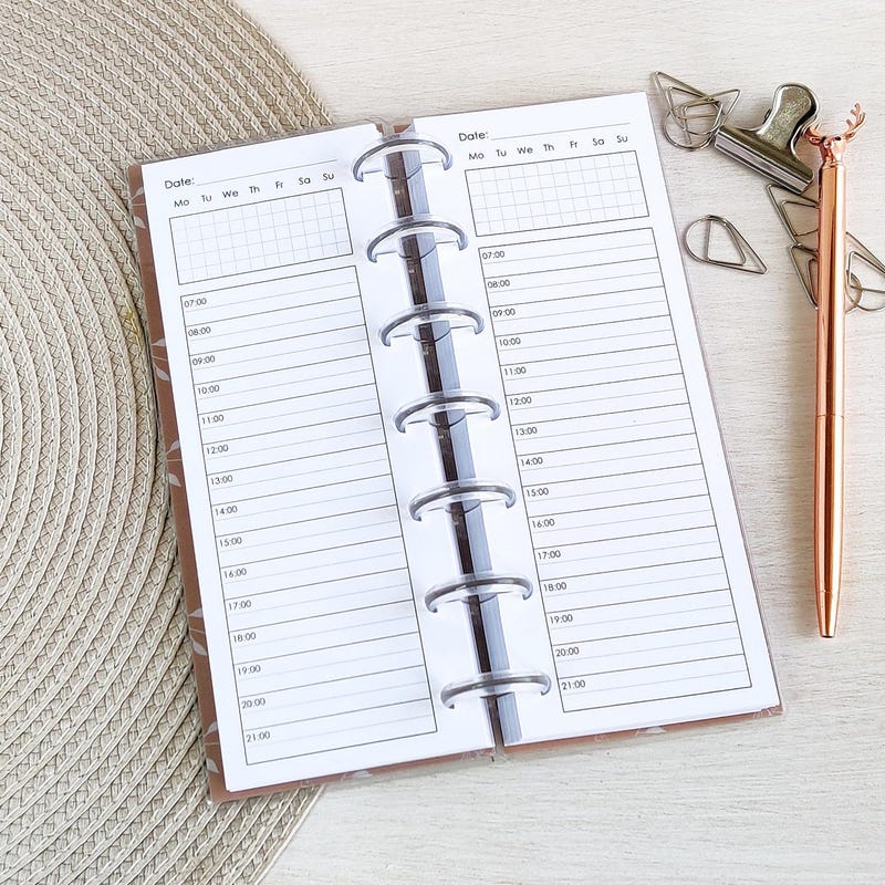 Slimline Diary 2026 - Etsy UK
