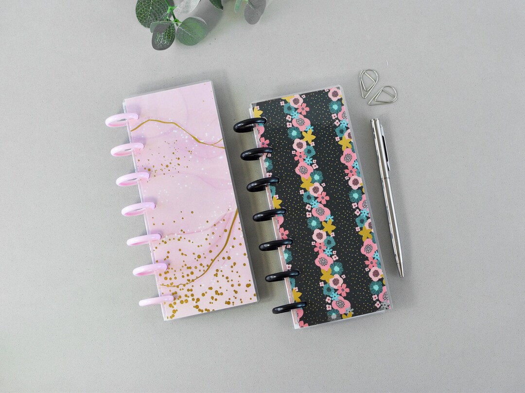 Discbound Planner HP Skinny Mini Size: 2026 / Undatyed Monthly Weekly ...