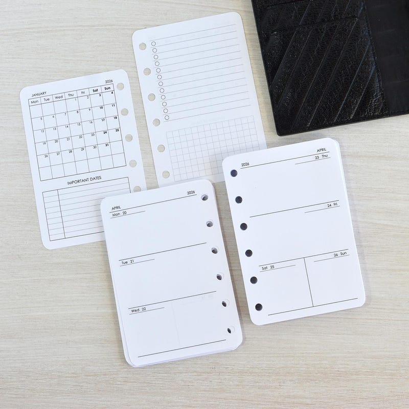 Planner Refill - Etsy Canada