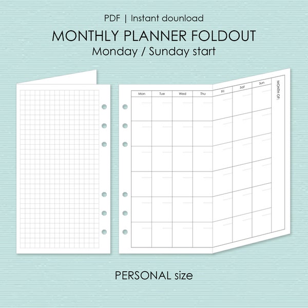 Filofax Personal - Etsy