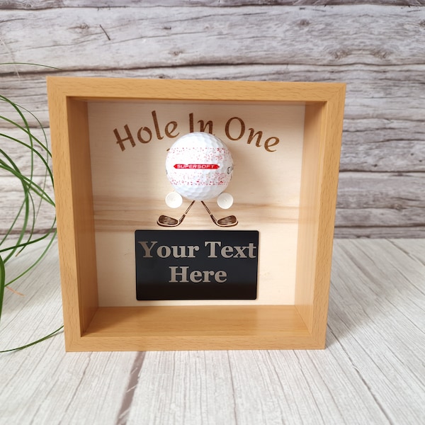 Hole in One Display - Etsy