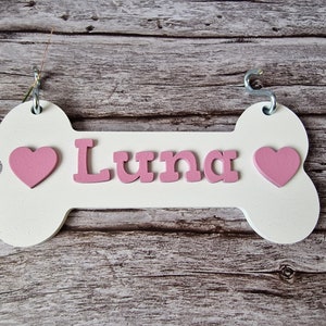 Personalized Dog Crate Sign, Custom Wooden Sign for Dogs, Personalised ...