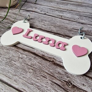 Personalized Dog Crate Sign, Custom Wooden Sign for Dogs, Personalised ...