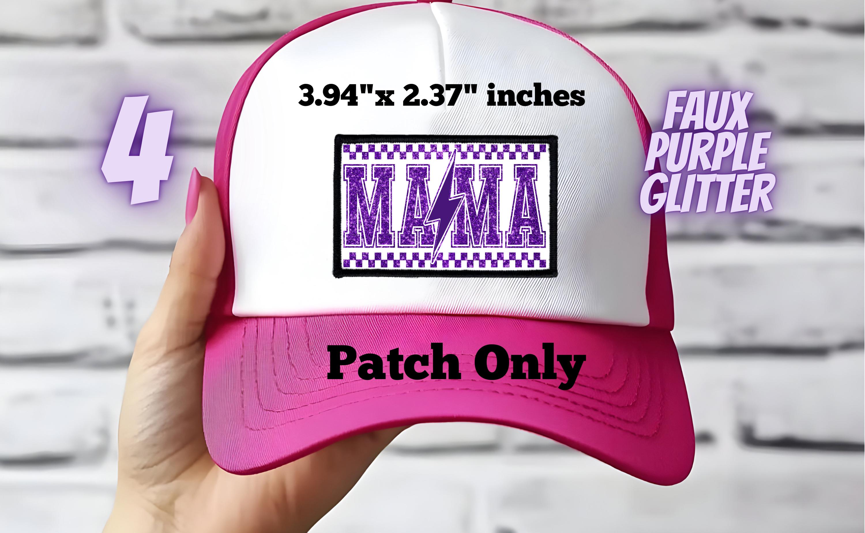 Mama Sublimation Hat Patch – Iron-on Polyester Trucker Patch - Etsy