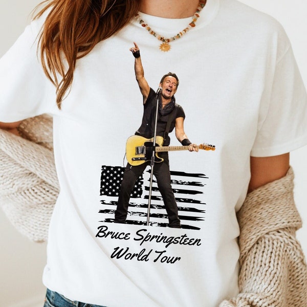 Bruce Springsteen - Etsy UK